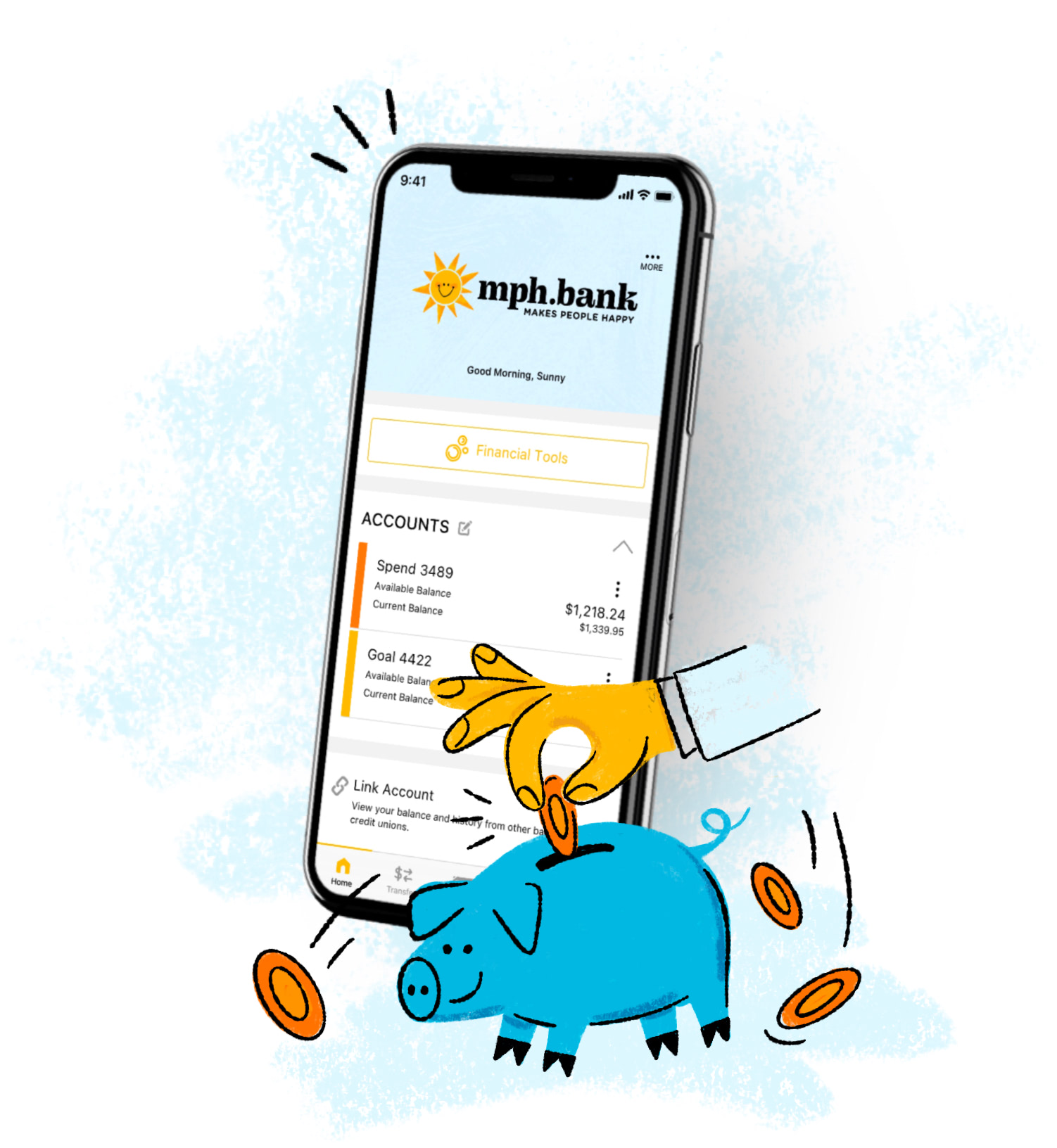 Get Paid Early Mph bank
